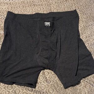 Frye | Underwear & Socks | Frye Charcoal Boxer Briefs For Men Set Of 4 ...